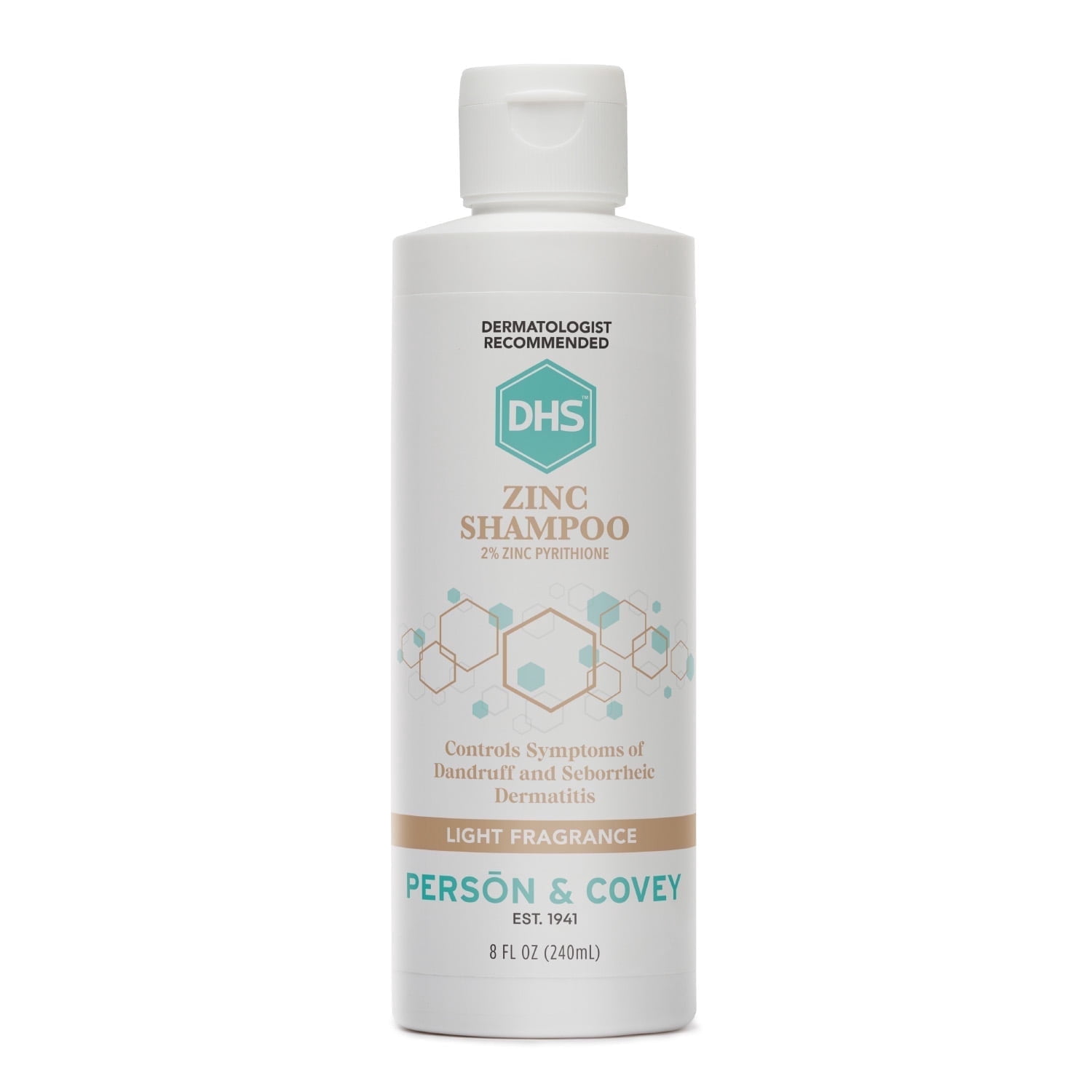 DHS Zinc Shampoo 8 oz - Walmart.com