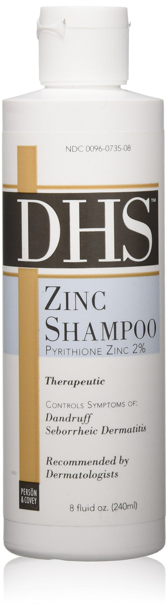 DHS Zinc Shampoo 8 oz DHS-3798 - Walmart.com