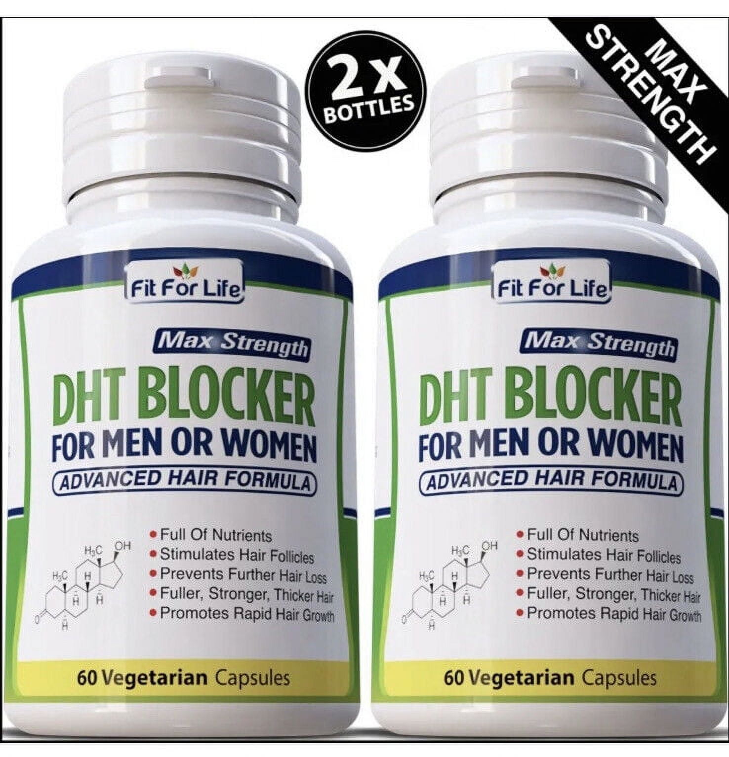 Dht Blocker Fast Hair Growth Herbal Pills Advanced Anti Hair Loss
