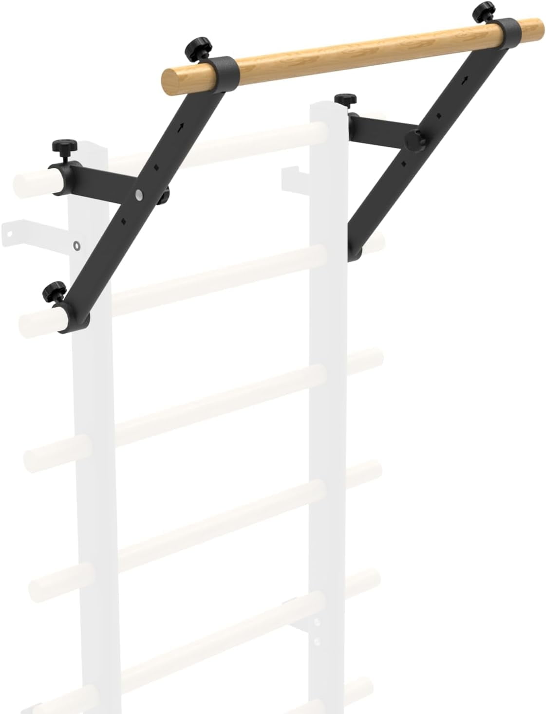 DHT Dynamic Health Tech WA1-D Pull-up Bar Assembly for WA2 Stall Bars ...