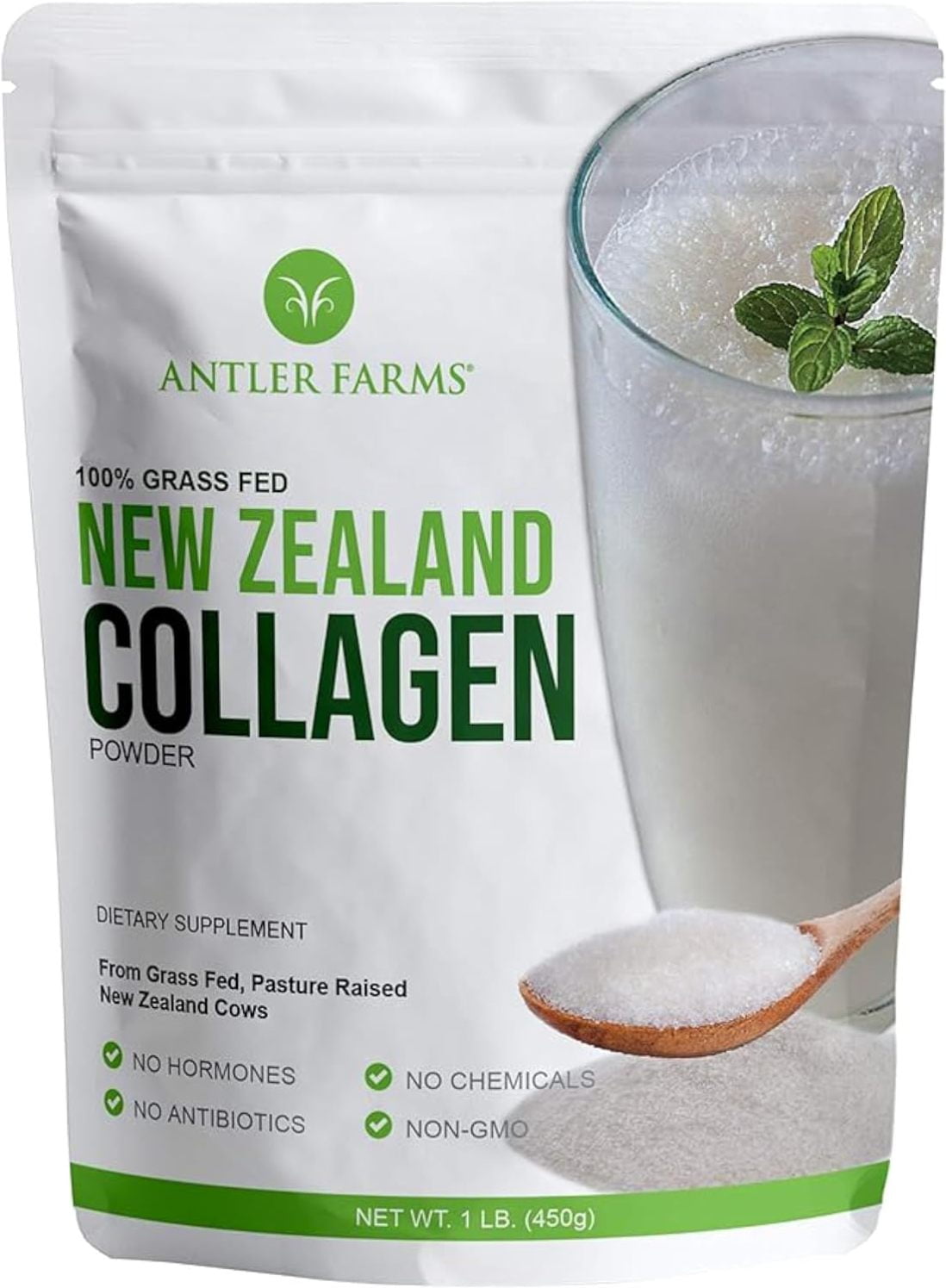 DHTZ - 100% Pure New Zealand Collagen Powder from Grass Fed Cows ...