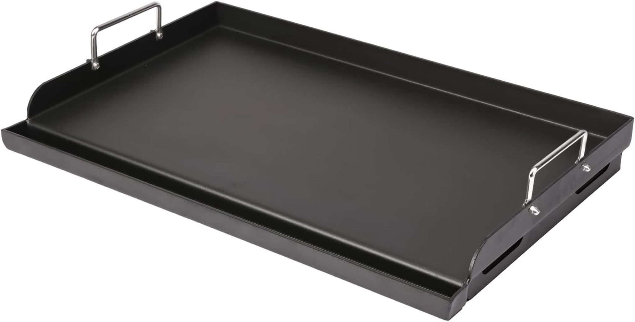DHTZ 25" x 16" Pre-Seasoned Nonstick Cast Iron Griddle for Gas ...
