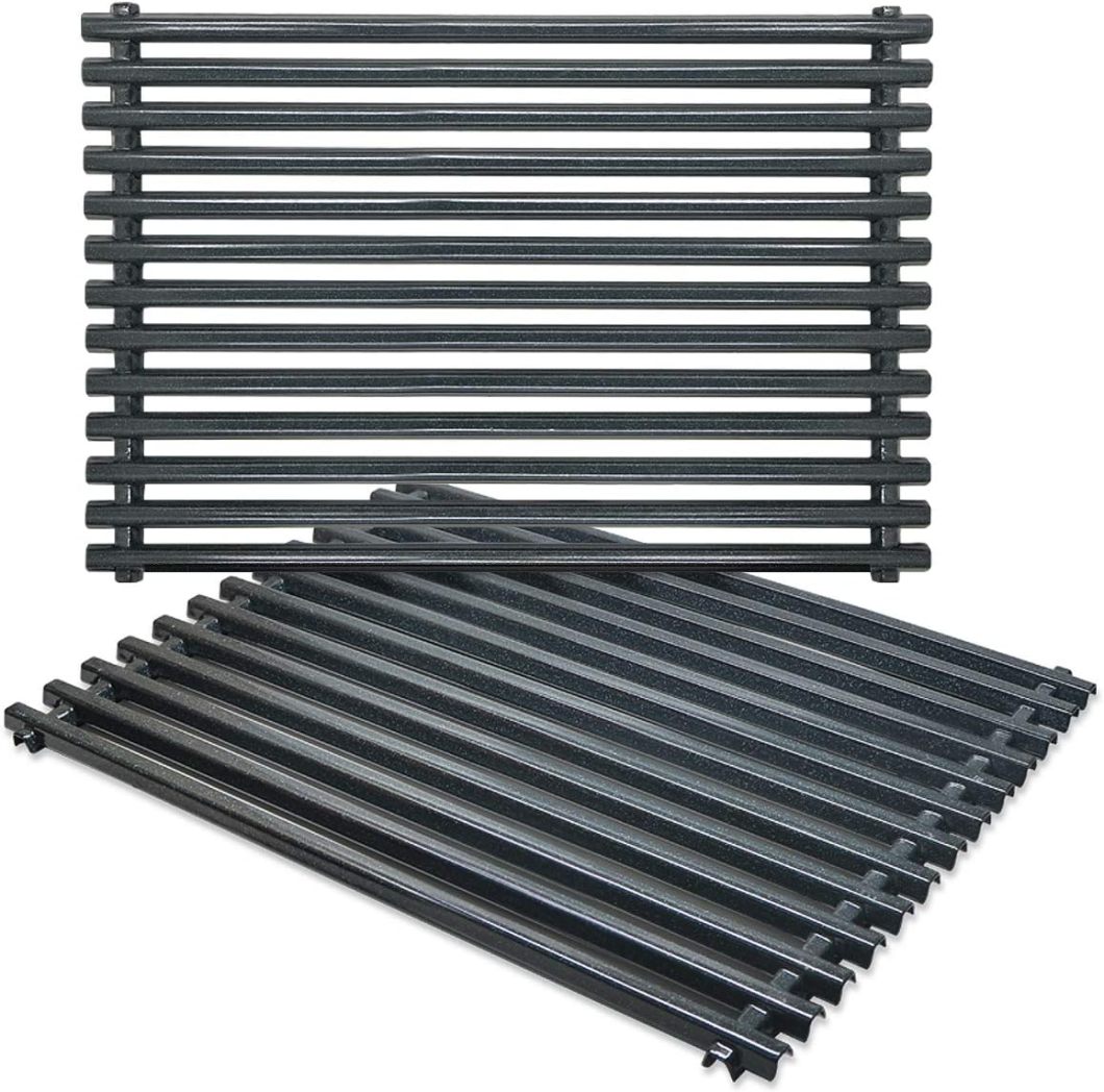 DHTZ 7525 Porcelain Enameled Grates (17.4 x 11.8 x 0.25) for Weber ...