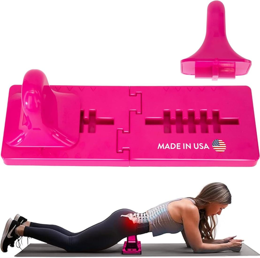 DHTZ Bullseye - Precision Psoas Muscle Release Tool for Hip Flexor ...