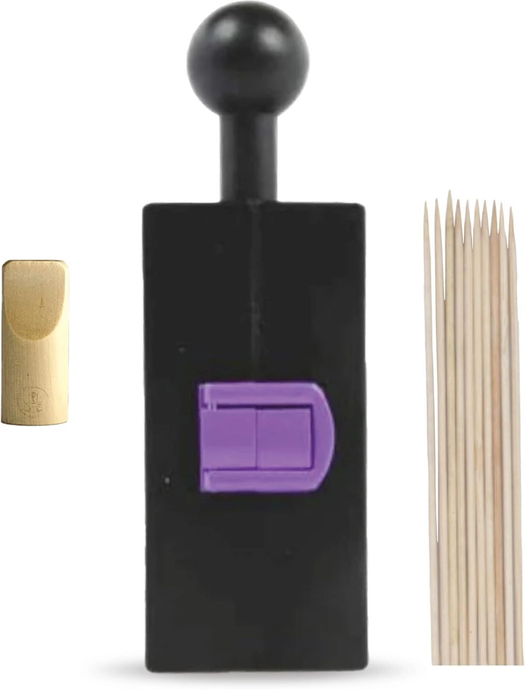 DHTZ Cannagar Mold – 3.5-7g Small Size Cannagar Roller with Skewers ...