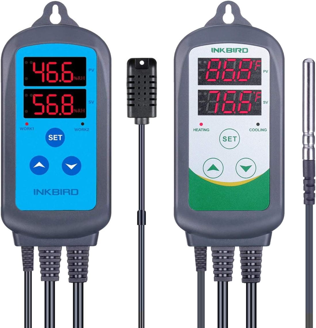 DHTZ Combination Humidity Controller IHC200 Temperature Controller ...
