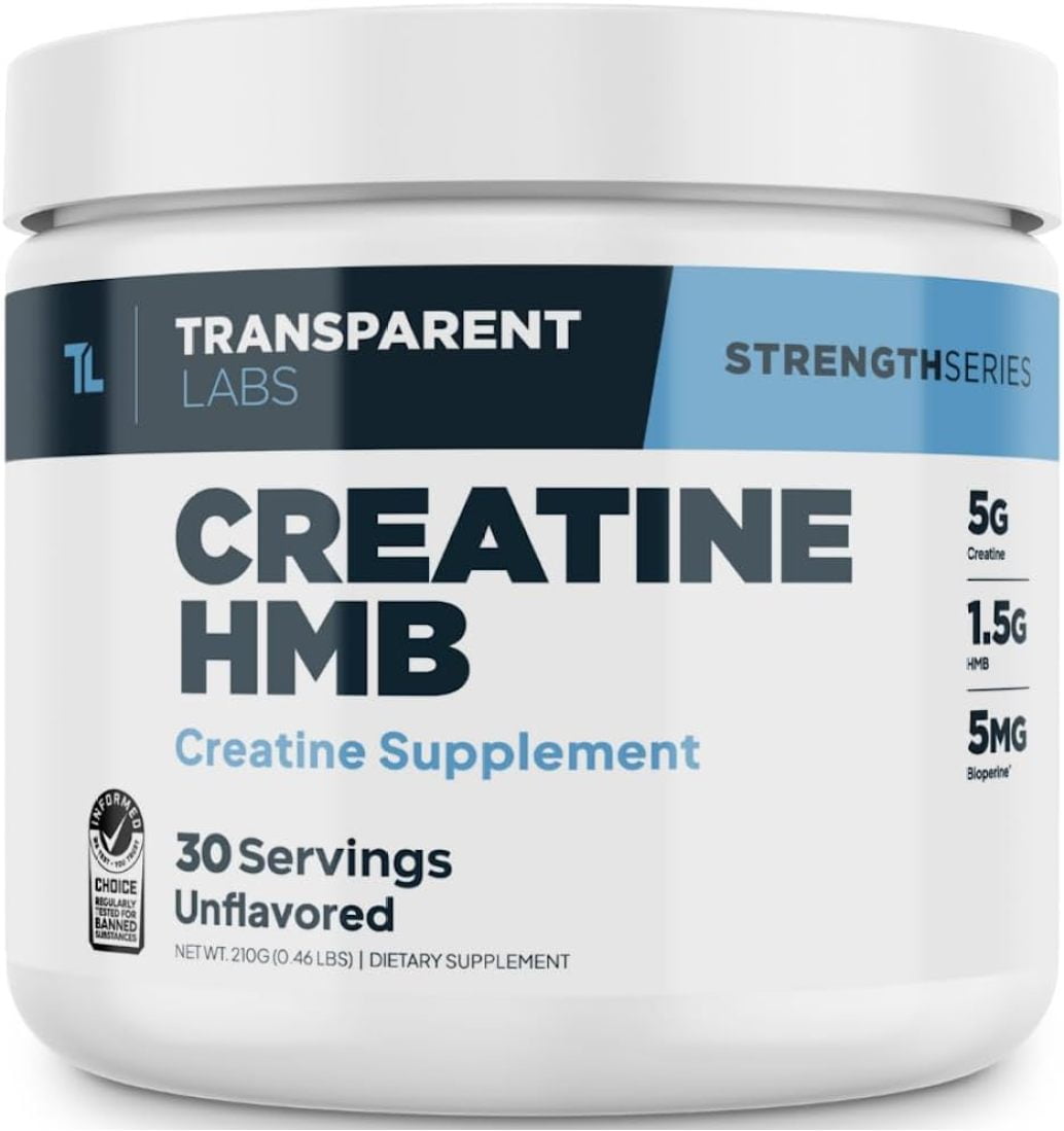 DHTZ Creatine HMB - Creatine Monohydrate Powder with HMB for Muscle ...