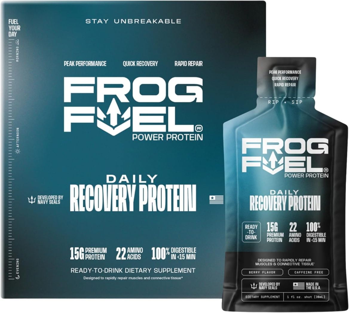 DHTZ Power Regular Protein Shot, 15g Protein Nano-Hydrolyzed Grass Fed ...