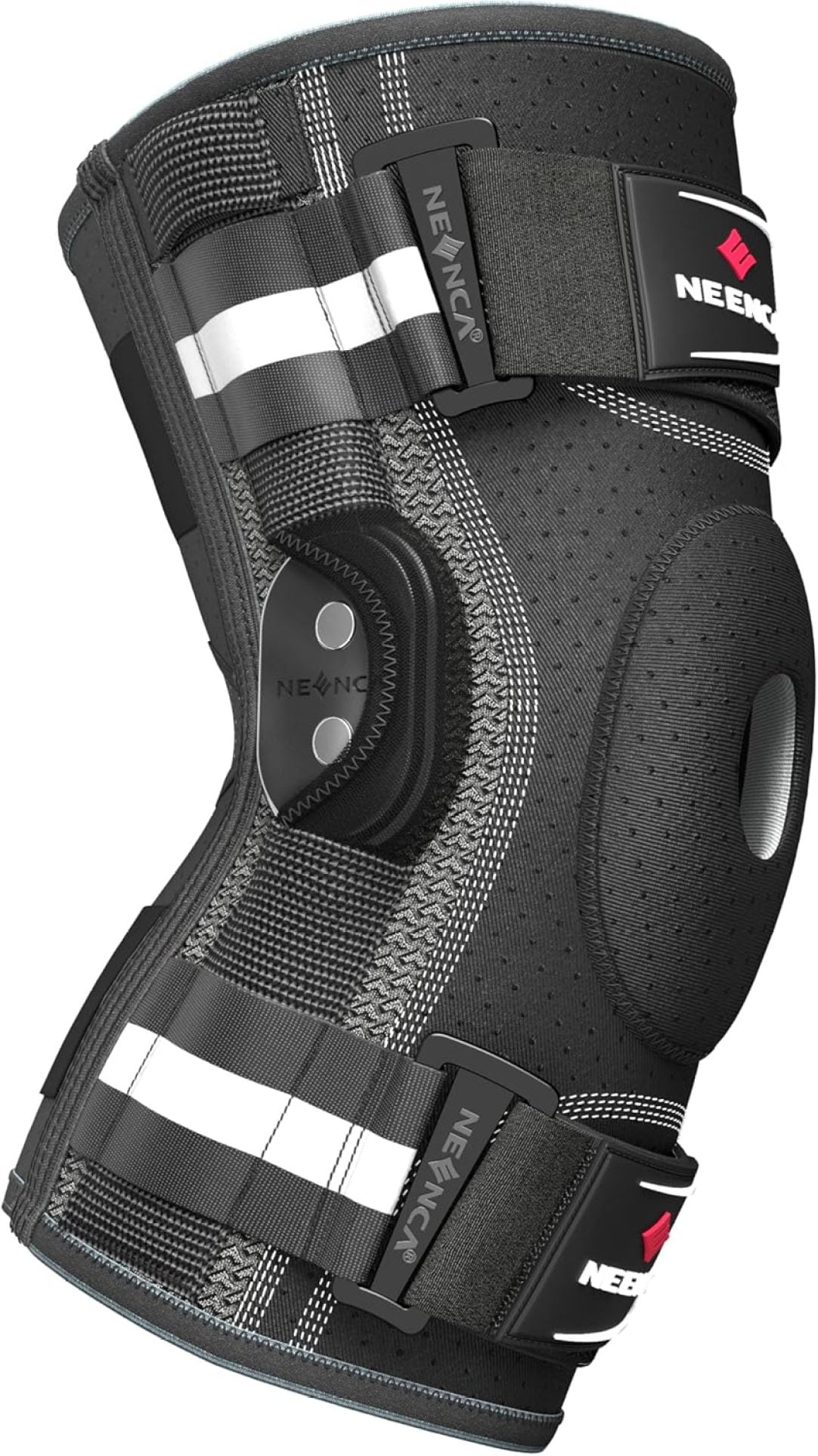 DHTZ Professional Knee Brace for Knee Pain, Hinged Knee Support with ...