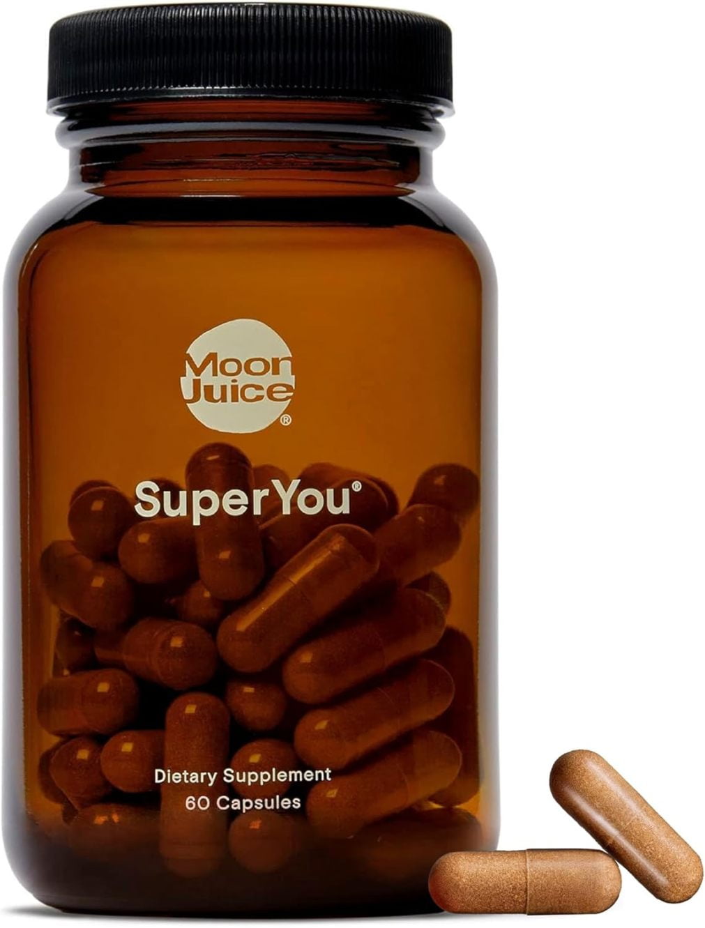 DHTZ - SuperYou - Bottle (60 Capsules) - Energy, Mood & Focus - Organic ...