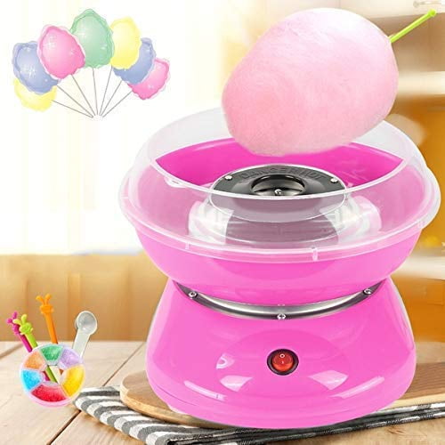 DHYANI Cotton Candy Maker Mini Sweet Automatic Cotton Candy Machine ...