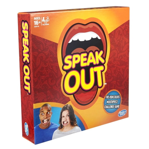 DHGATE Board Game - Speak Out With Mouth Shut - Includes 10 Mouthpieces ...