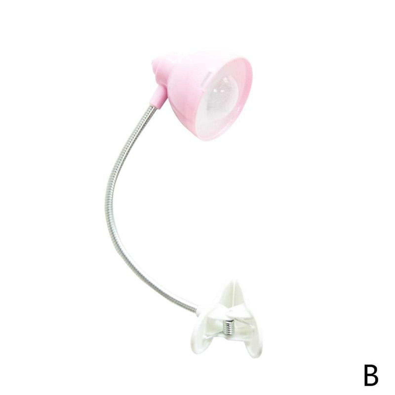 DHliIQQ 17cm Clip-On LED Reading Lamp - Walmart.com