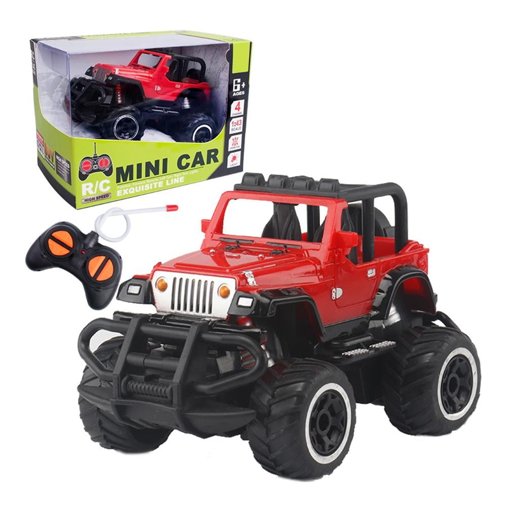 DHliIQQ 4WD Remote Control Off-Road Vehicle Car Toys Gifts Kids ...