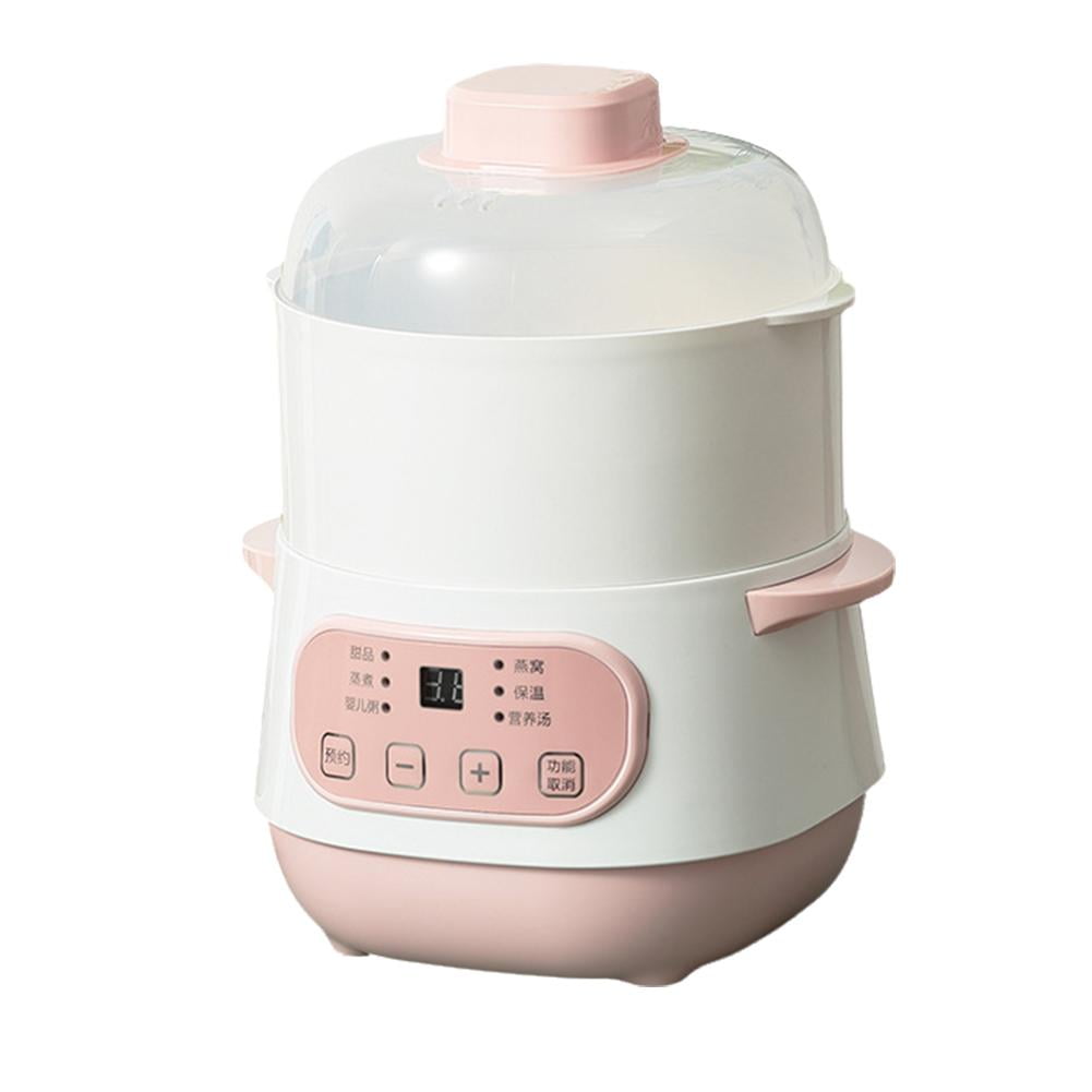 DHliIQQ Electric Smart Ceramic Stew Cooker，Electric Slow Cooker ...