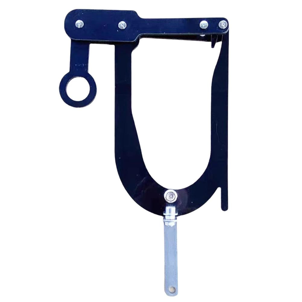 DHliIQQ High-altitude Rope Threader Multipurpose Rope Tying Hook Tie ...