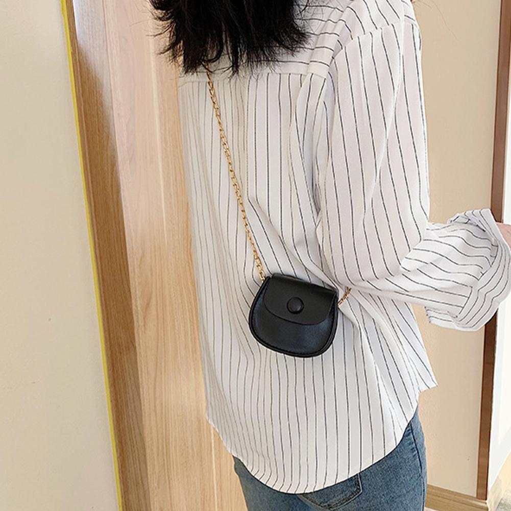 DHliIQQ Mini Chain Shoulder Bag #SADDLE# Bag Crossbody Bag Fashion B3N9 ...
