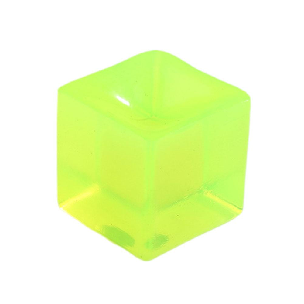 DHliIQQ NEW Fidget Toy Mini Toys Ice Block Stress Ball Toy Clear Cube ...