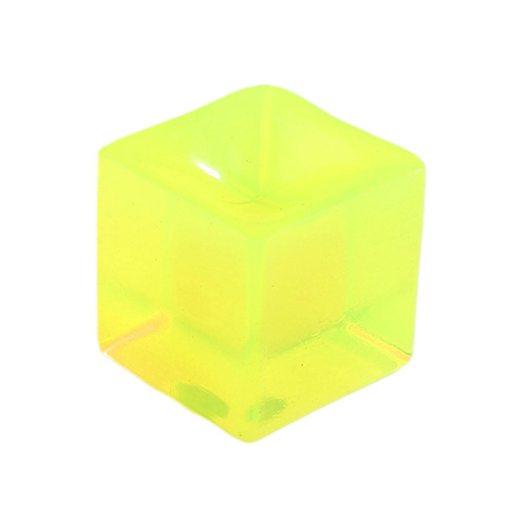 DHliIQQ NEW Fidget Toy Mini Toys Ice Block Stress Ball Toy Clear Cube ...