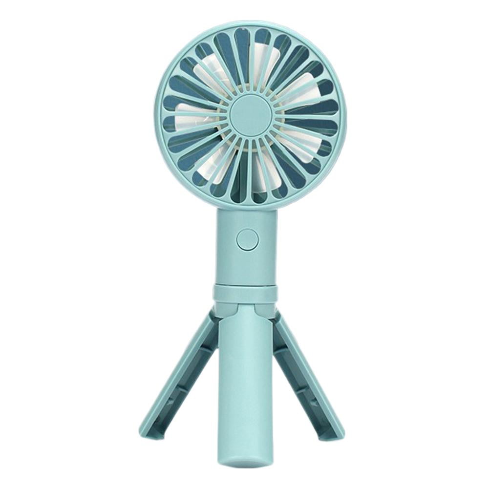 DHliIQQ Portable Handheld Personal MINI face Fan 3Speeds Rechargeable ...