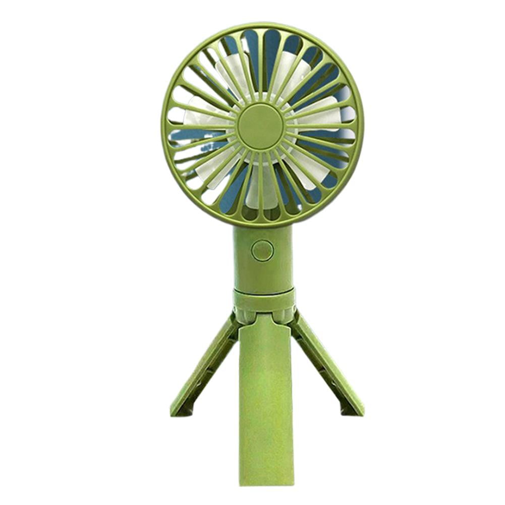 DHliIQQ Portable Handheld Personal MINI face Fan 3Speeds Rechargeable ...