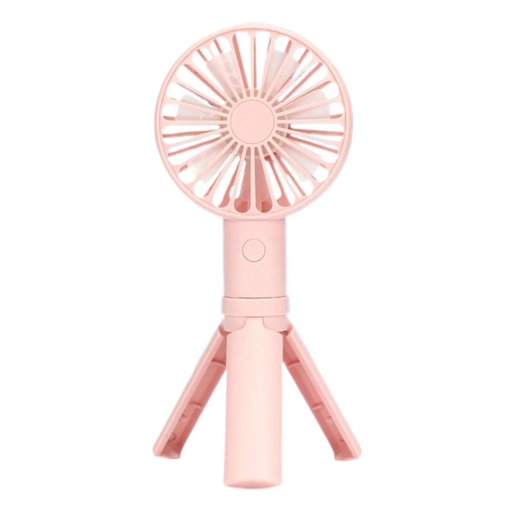 DHliIQQ Portable Handheld Personal MINI face Fan 3Speeds Rechargeable ...