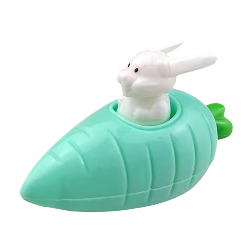 DHliIQQ Radish Rabbit Pull-back Car Easter Toys Carrot Cars Driven by ...