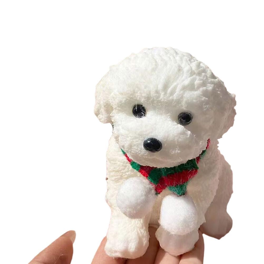 DHliIQQ Squeeze Toy Realistic Teddy Bear Squeeze For Stress O7B3 Relief ...