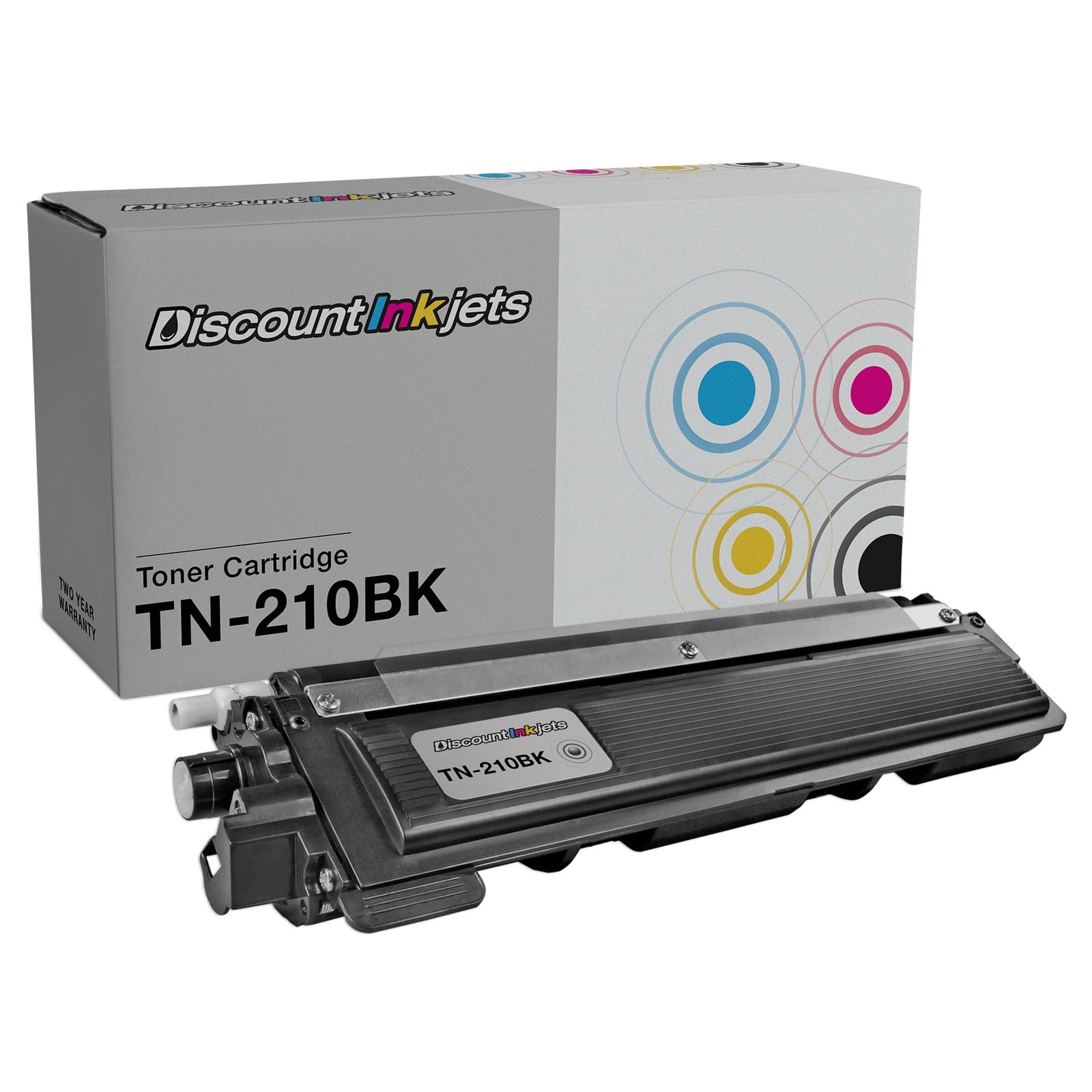 DI Black Toner Cartridge for Brother TN210BK TN210 DCP-9010CN MFC ...