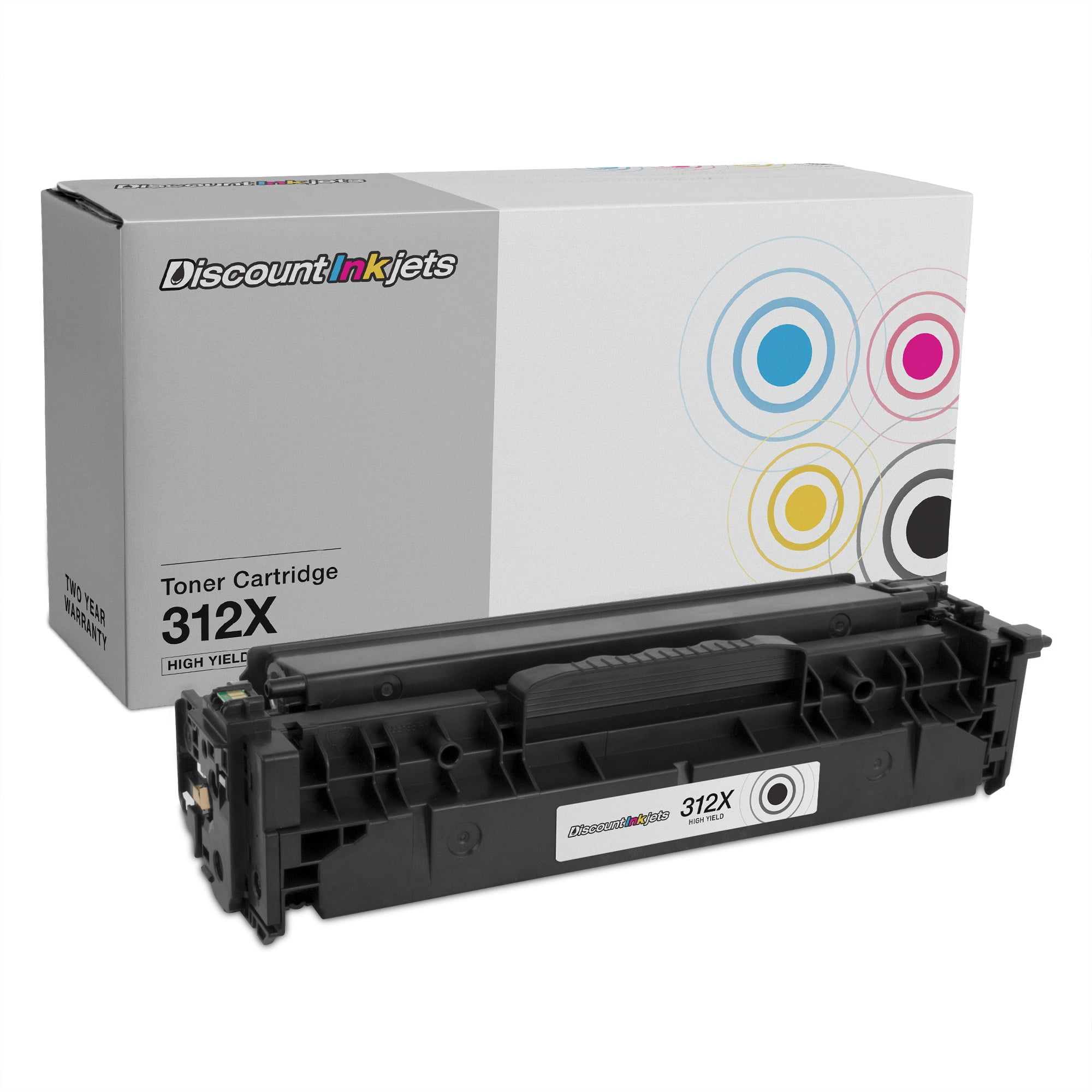 DI Color Laser Jet Toner Cartridge Replacement for HP 312X CF380X HY ...