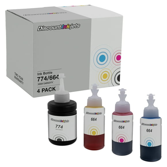Epson 664 Ecotank Ink