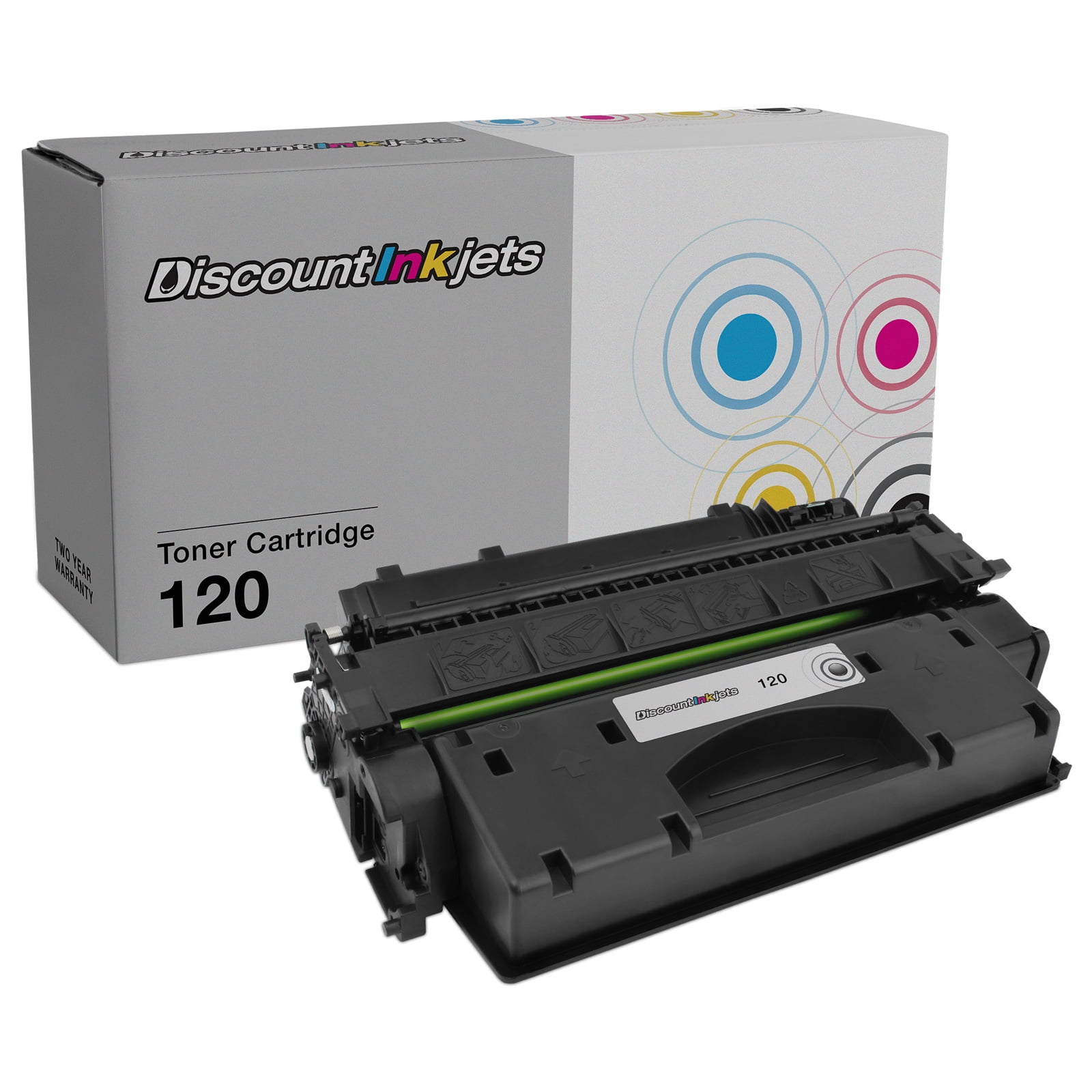 DI Compatible Toner Cartridge Replacements for Canon 120 (Black ...