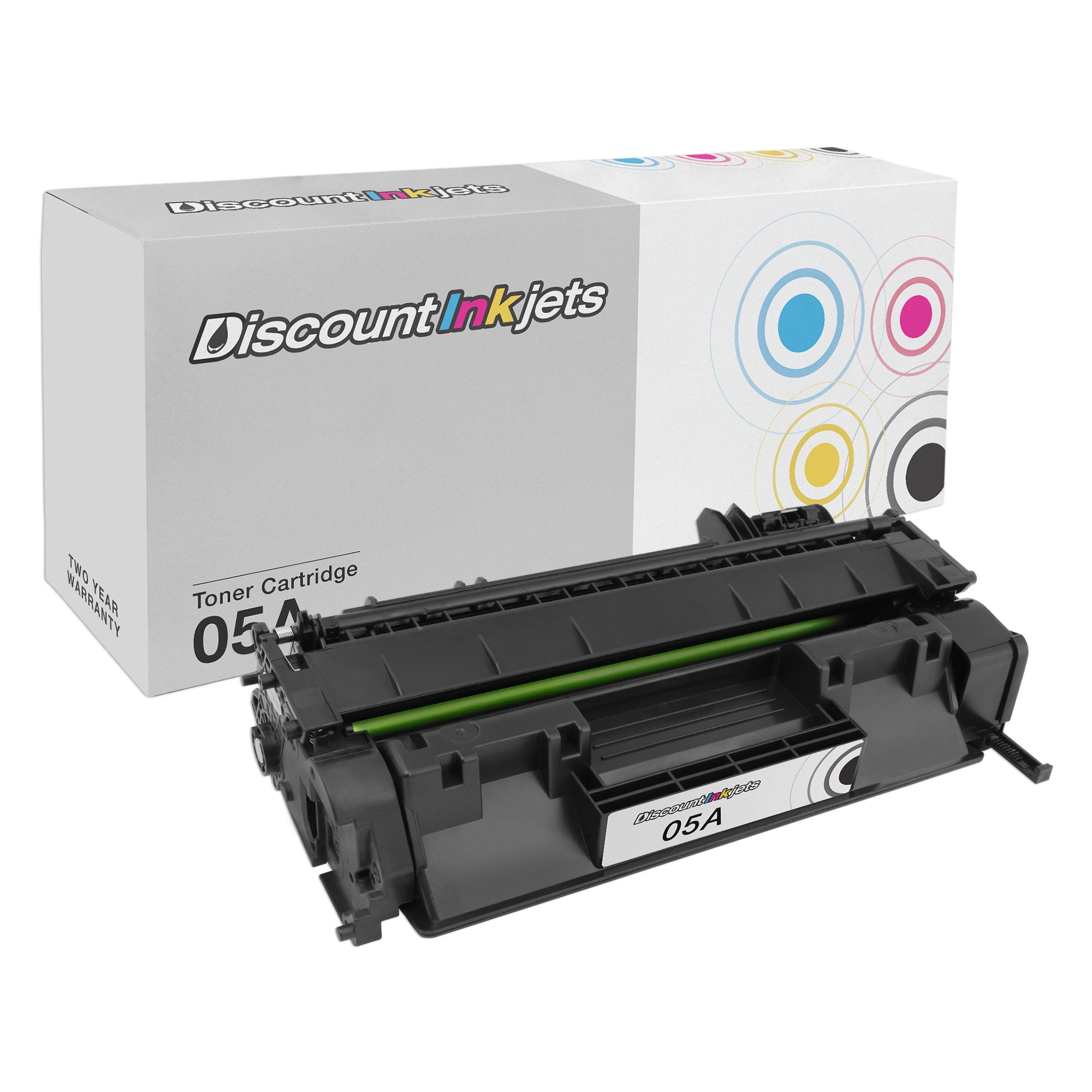DI Compatible Toner Cartridge Replacements for HP 05A CE505A (Black,1 ...