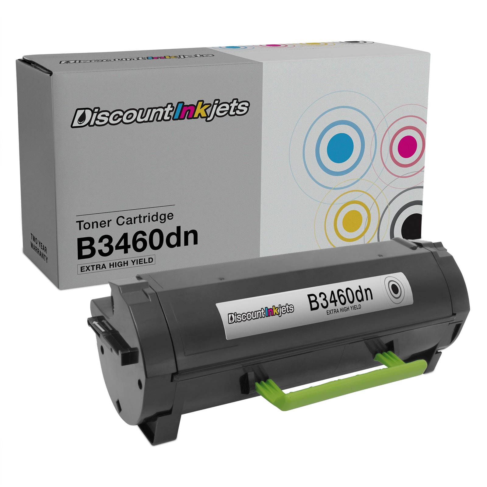 DI Compatible Toner Cartridge for Dell B3460 331-9807 Extra HY (Black ...