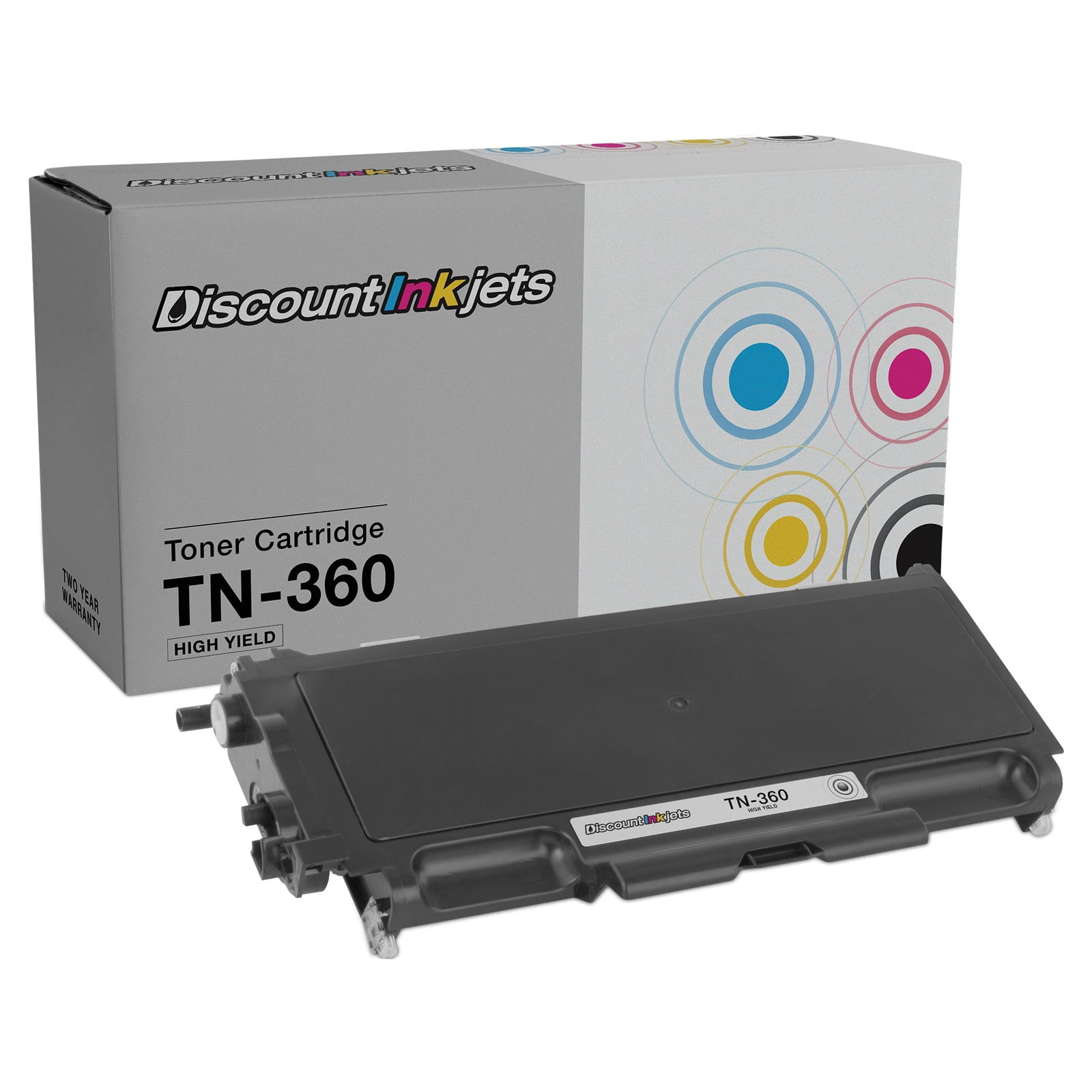 DI DCP-7030 Toner Cartridge Replacement for Brother TN-360 (Black, 1 ...