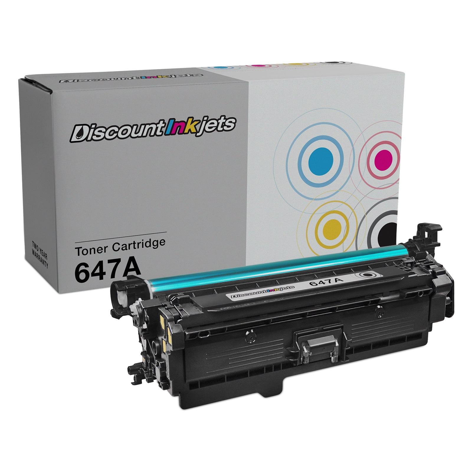 DI HP 647A CE260A Toner Cartridge Replacement for Color LaserJet ...