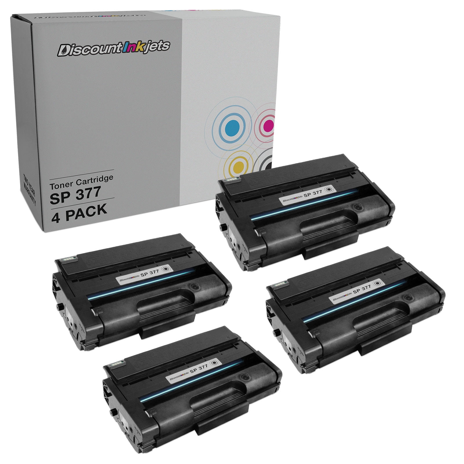 DI Ink Cartridge Replacement for Ricoh406989 4pk HY Compatible Model ...