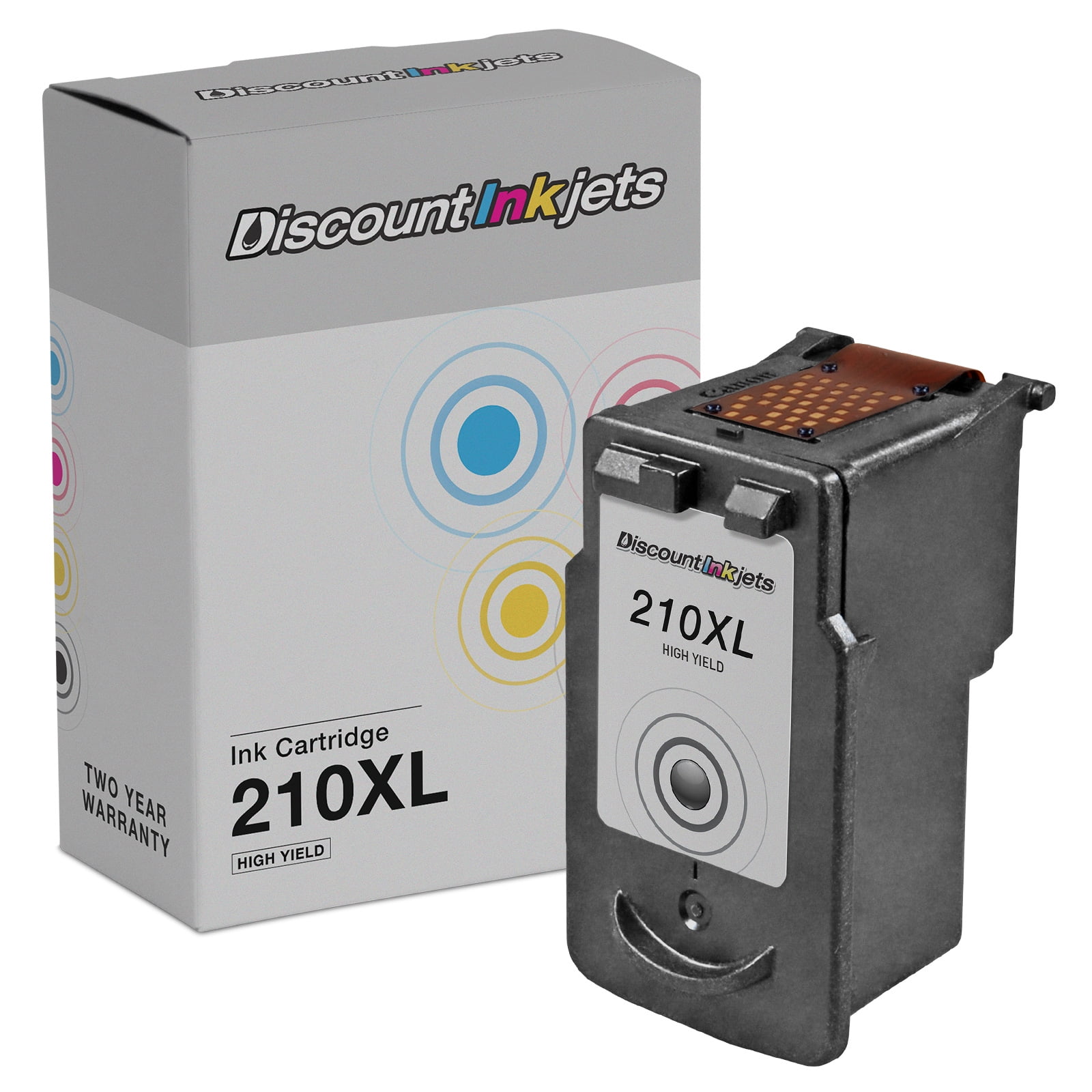 DI Ink Cartridges Replacement for Canon PG-210 2974B001 (Black ...