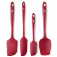 DI ORO Seamless Series 2-Piece Silicone Spoon Set - 600F Heat-Resistant ...