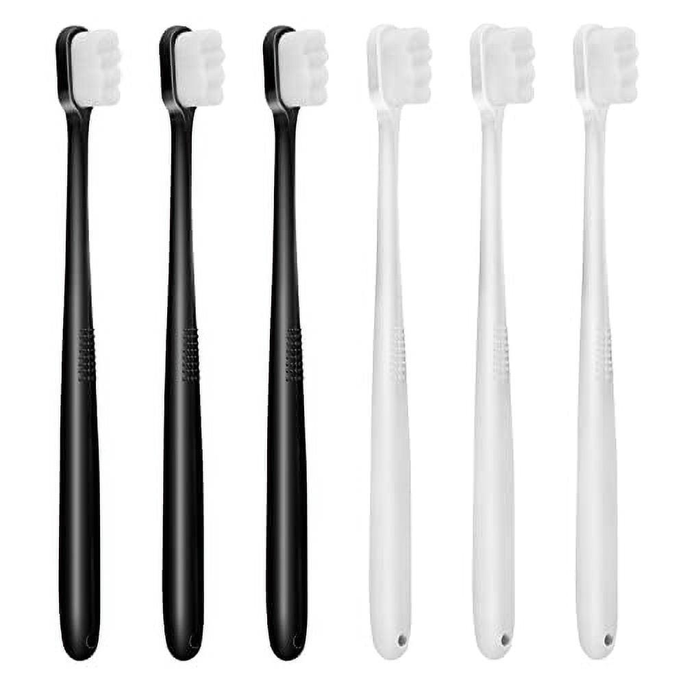 DI QIU REN 6PCS Extra Soft Toothbrush for Sensitive Gums, Manual ...