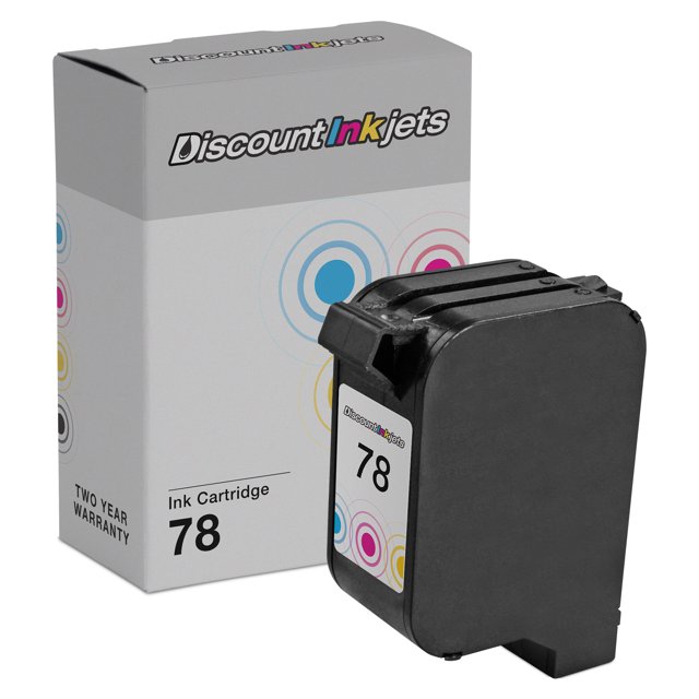 DI Replacement for HP 78 Color Ink Cartridge C6578D (Tri-Color ...