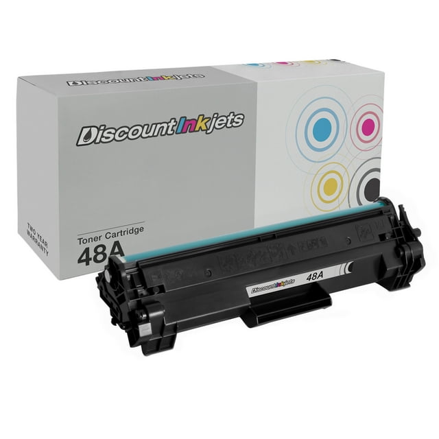 DI Replacement Toner Cartridges for HP 48A / CF248A for HP Laserjet (Black) Compatible with HP ...