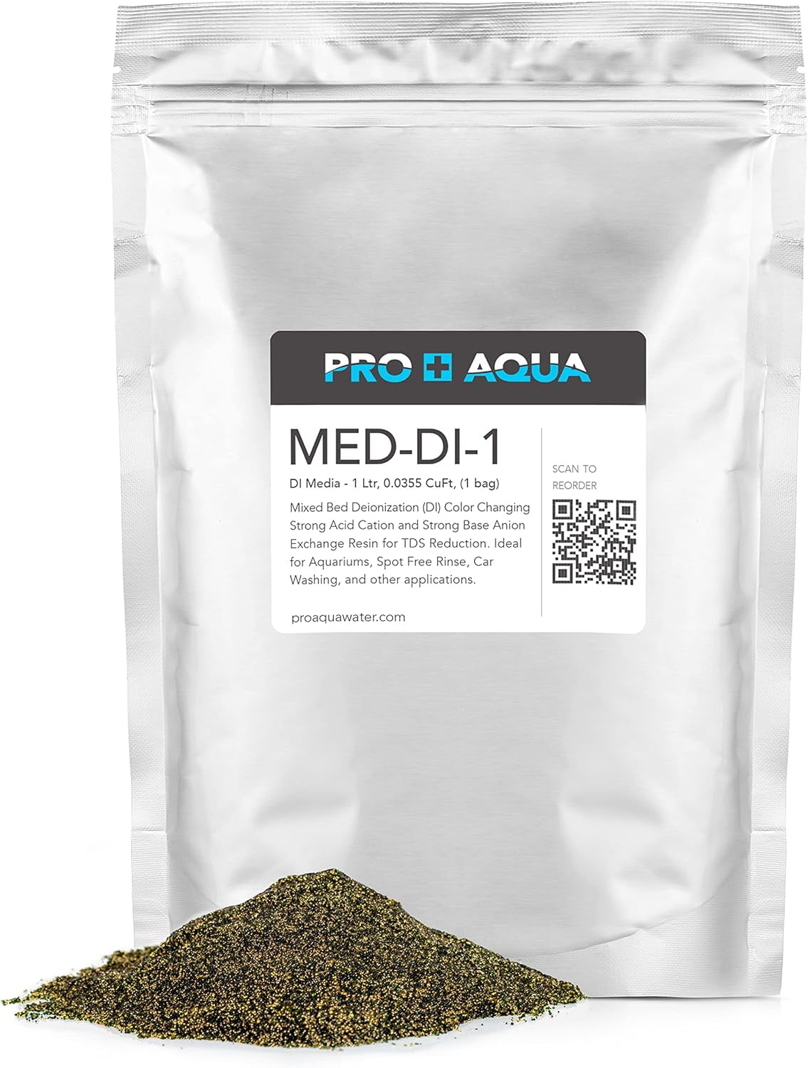 DI Resin Replacement Refill Deionization Color Changing Premium Grade ...