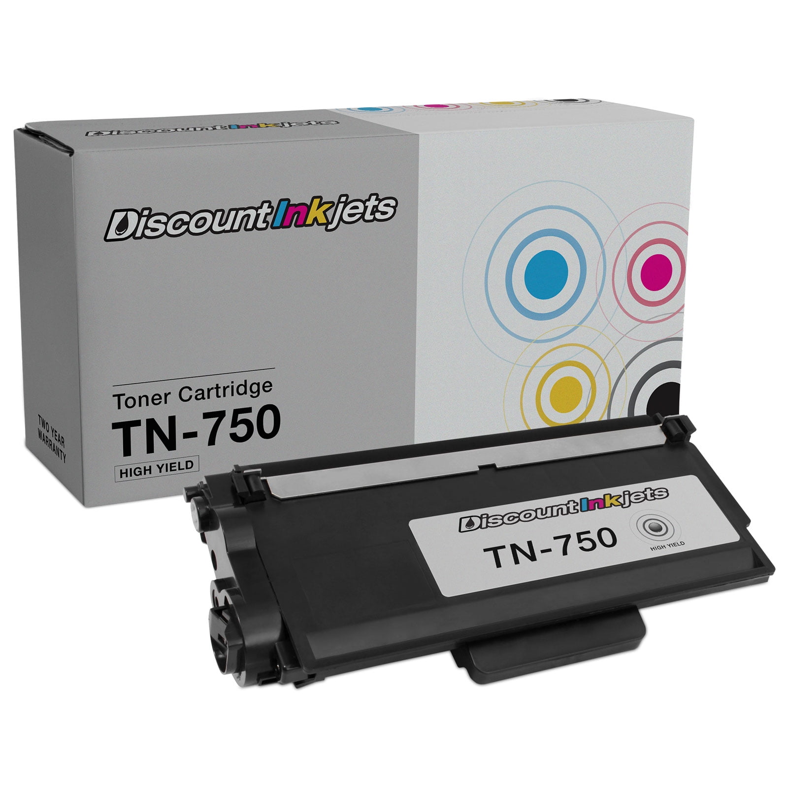 DI Toner Cartridge for Brother TN750 Black DCP-8110DN DCP-8155DN MFC ...
