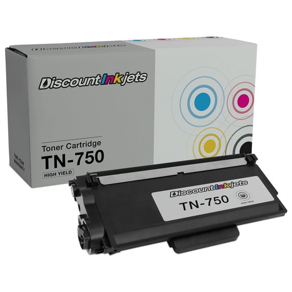 DI Toner Cartridge for Brother TN750 Black DCP-8110DN DCP-8155DN MFC ...