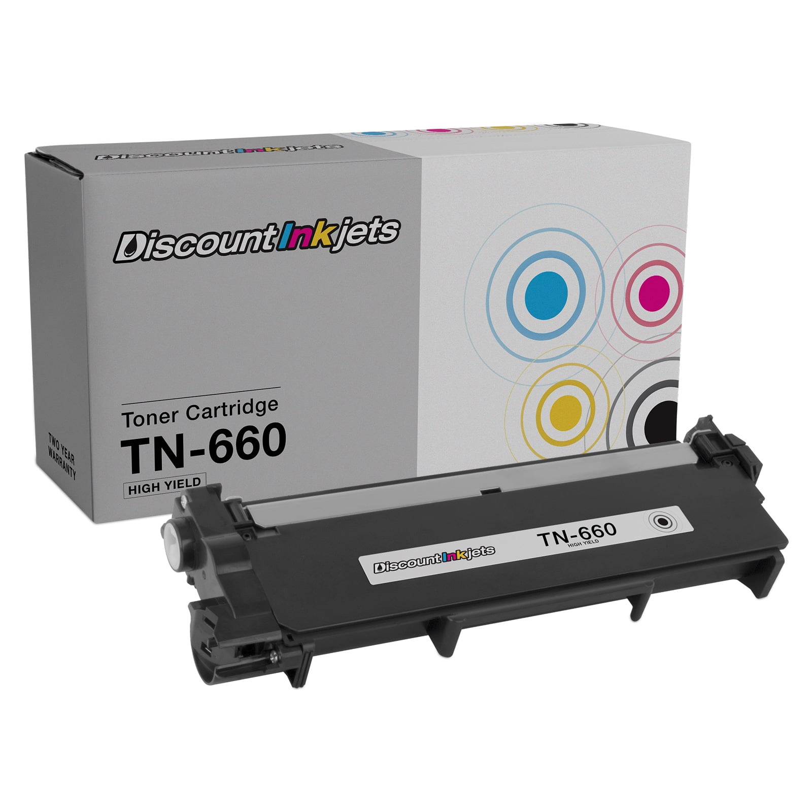 DI Toner Cartridge Replacement for Brother TN660 TN-660 (Black, 1-Pack ...