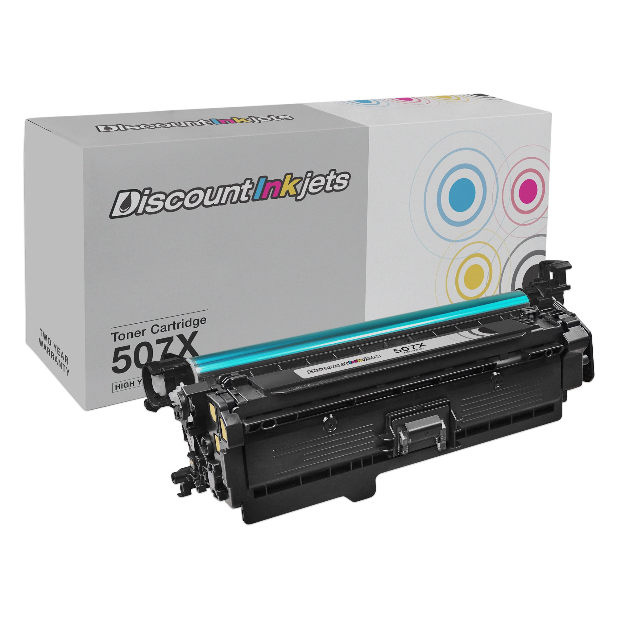DI Toner Cartridge Replacement for HP 507X CE400X 507A CE400A (HY ...