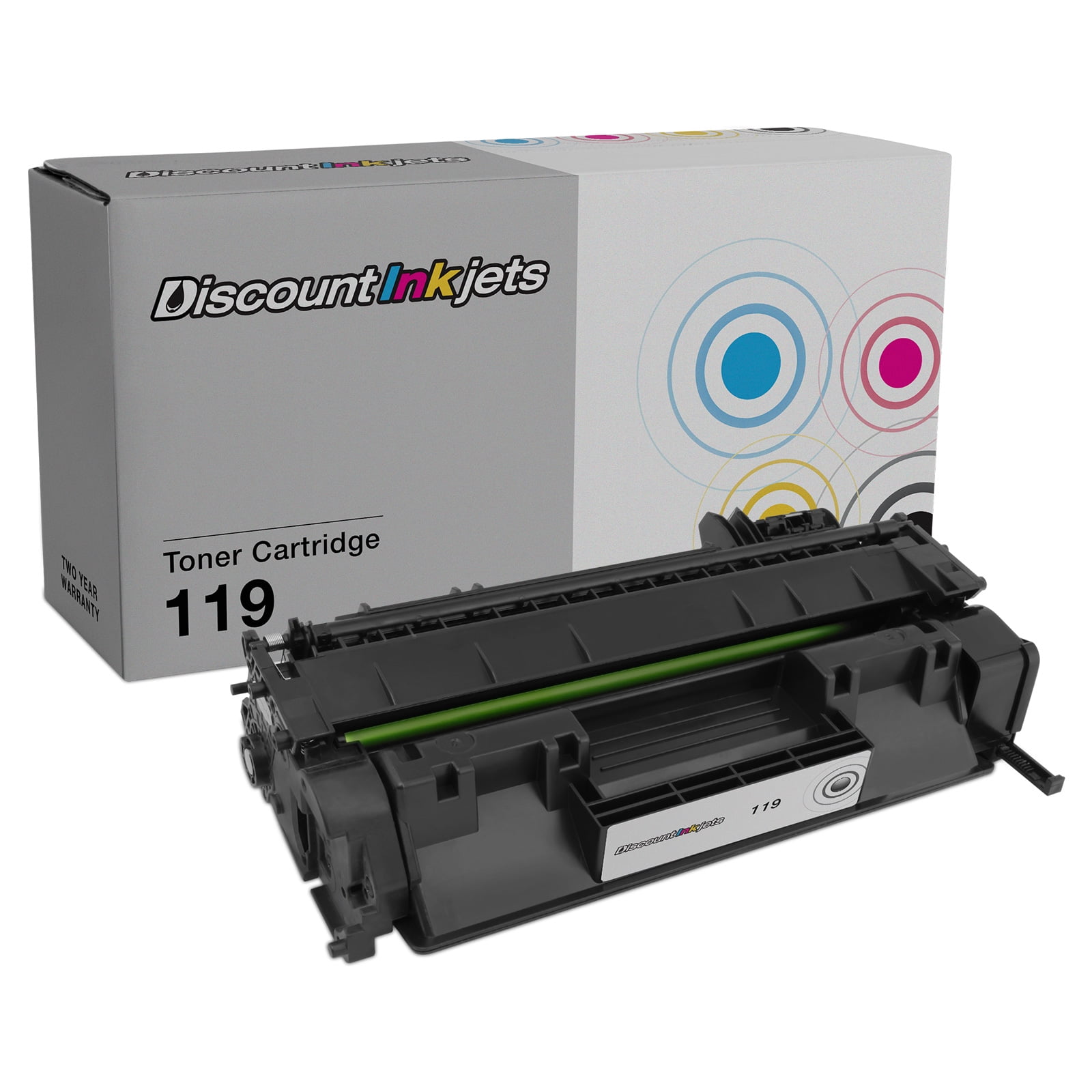 DI Toner Cartridge Replacement for Canon 119 3479B001AA (Black ...
