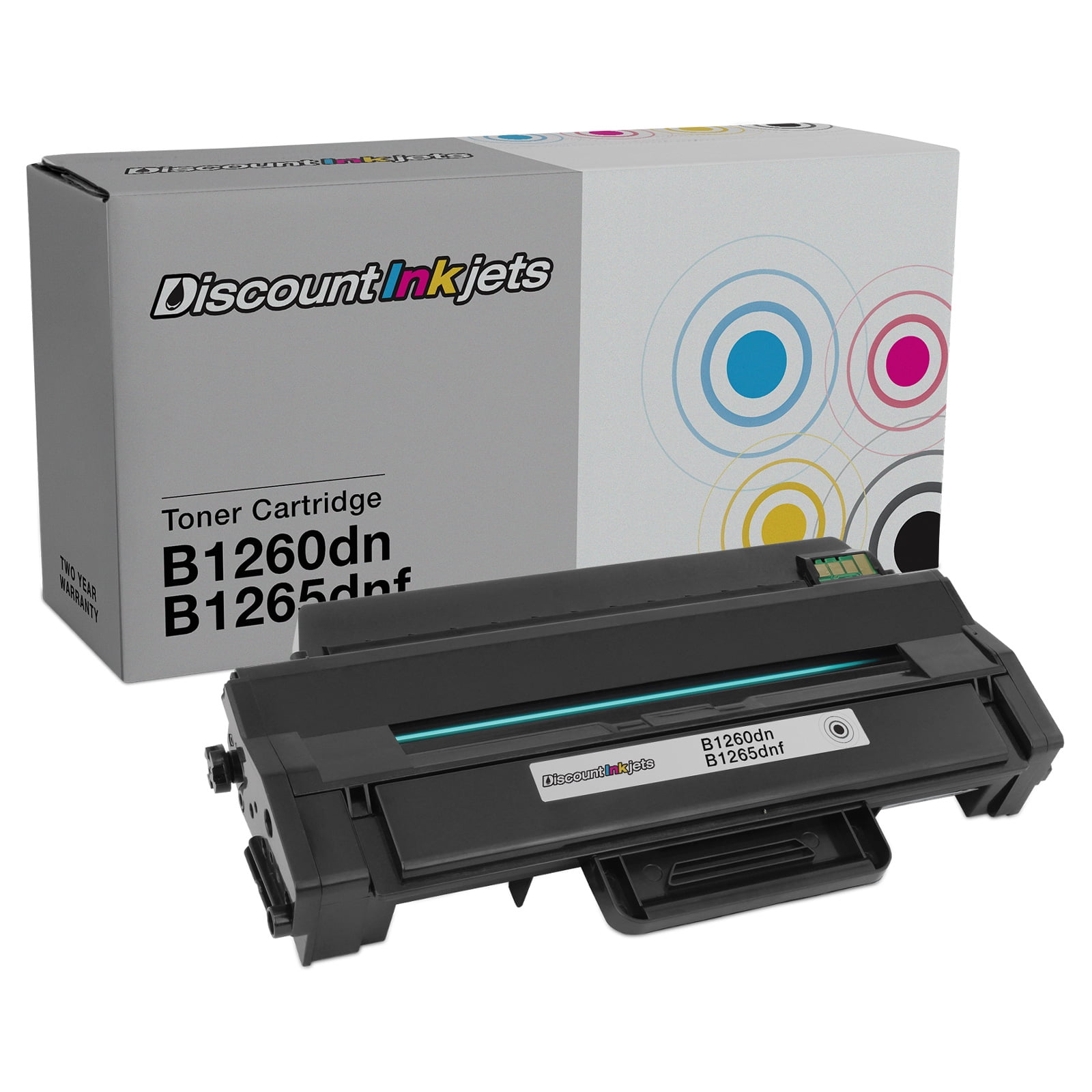 DI Toner Cartridge Replacement for Dell 331-7328 (Black) Compatible ...