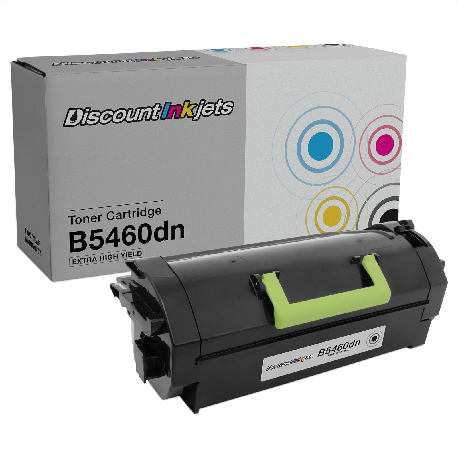 DI Toner Cartridge Replacement for Dell B5460dn 332-0131 Extra HY ...